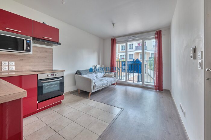 Appartement à vendre - Noisy-le-Grand, Centre-ville - 2 pièces - 1 chambre