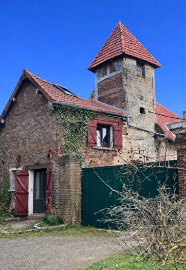 Maison à vendre - Compiègne, Bellicart - 7 pièces - 4 chambres