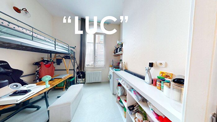 Appartement 1 pièce à Anatole France-Danton, Le Havre, à louer