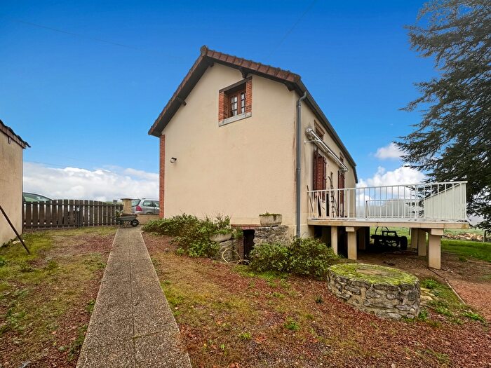 Maison à vendre - Aunay-en-Bazois - 4 pièces - 2 chambres