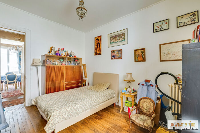 Appartement 4 pièces à vendre à Paris 16ème, Porte de Saint-Cloud, Auteuil-Sud