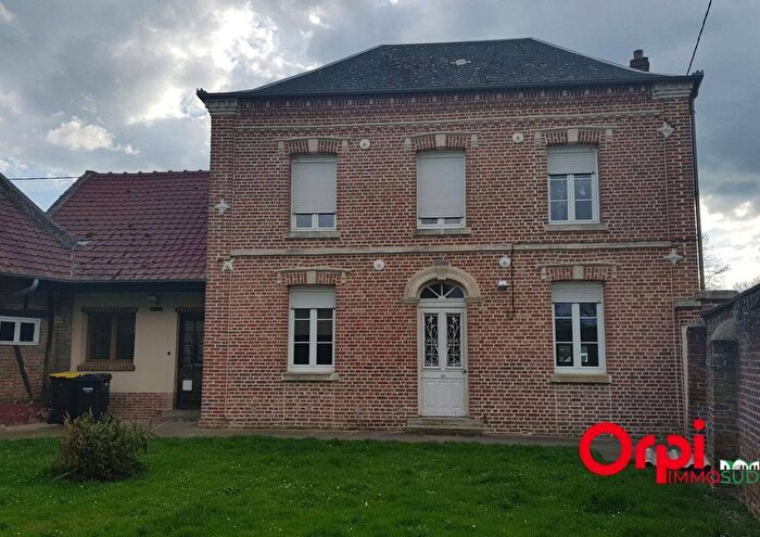 Maison à louer - Essertaux - 4 pièces - 2 chambres