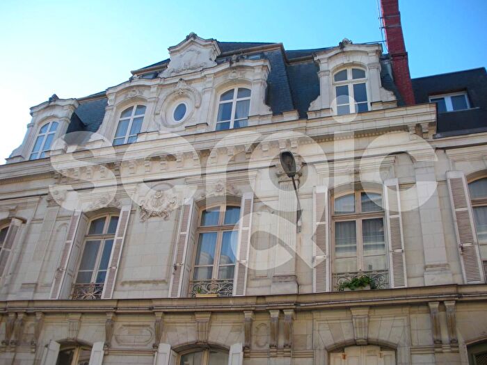 Appartement à louer - Angers, Centre-ville, La Fayette - 2 pièces - 1 chambre