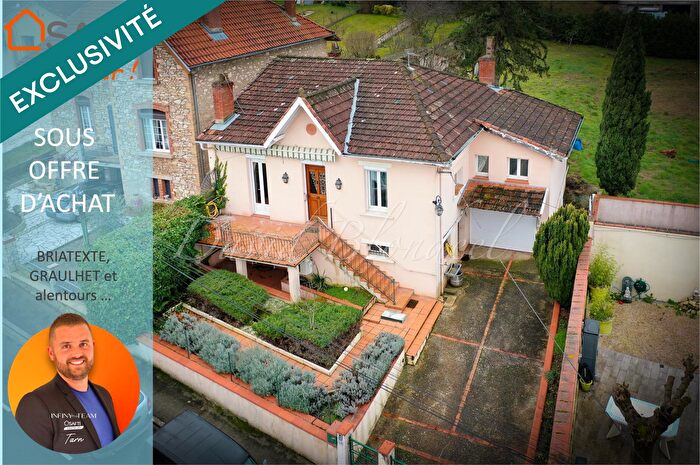 Maison à vendre - Graulhet, Centre-ville, Panessac, Plaine de Millet - 5 pièces - 3 chambres