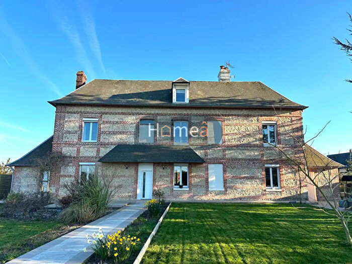 Maison à vendre - Clères - 7 pièces - 5 chambres