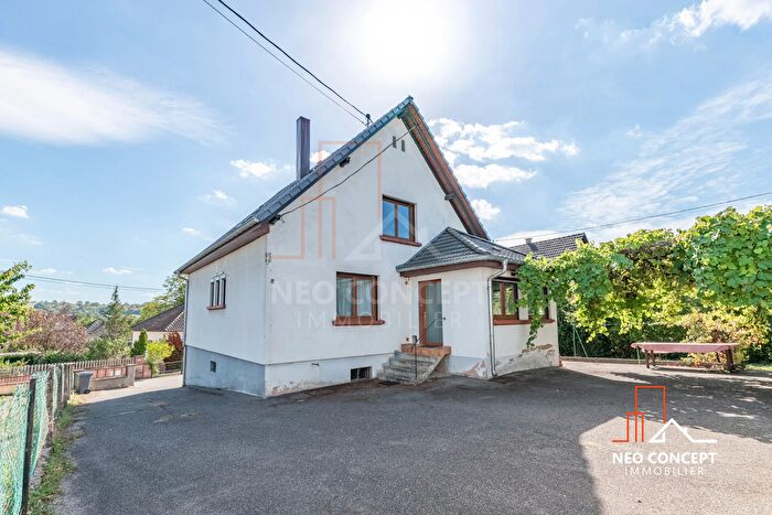 Reichshoffen : Maison 6 pièces à vendre