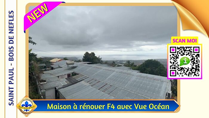 Maison à vendre - Saint-Paul - 4 pièces - 3 chambres