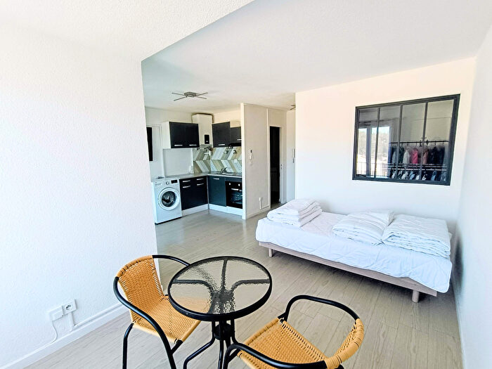 Appartement à vendre - Agde, Le Cap dAgde - 2 pièces - 1 chambre