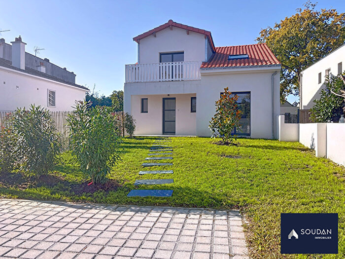 Maison à vendre - Pornichet, Prévert, Saint-Sébastien - 5 pièces - 4 chambres