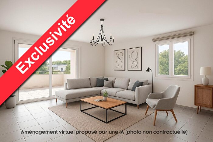 Appartement à vendre - Annonay, Centre-ville - 3 pièces - 2 chambres