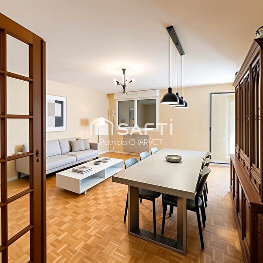 Appartement 4 pièces à vendre - Lyon 2ème, Perrache, Confluence