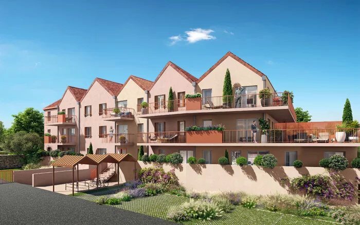 Appartement à vendre - Plombières-lès-Dijon