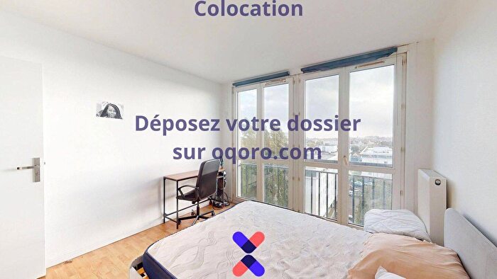 Appartement à louer - Mare Rouge, Le Havre - 5 pièces - 4 chambres