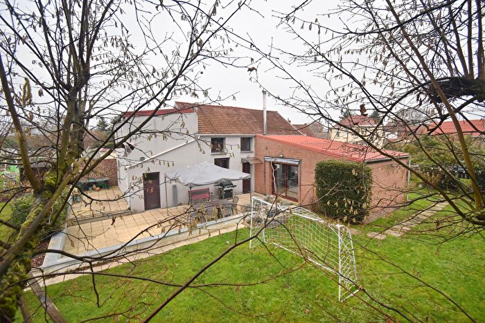 Maison à vendre - Fenain - 4 pièces - 3 chambres