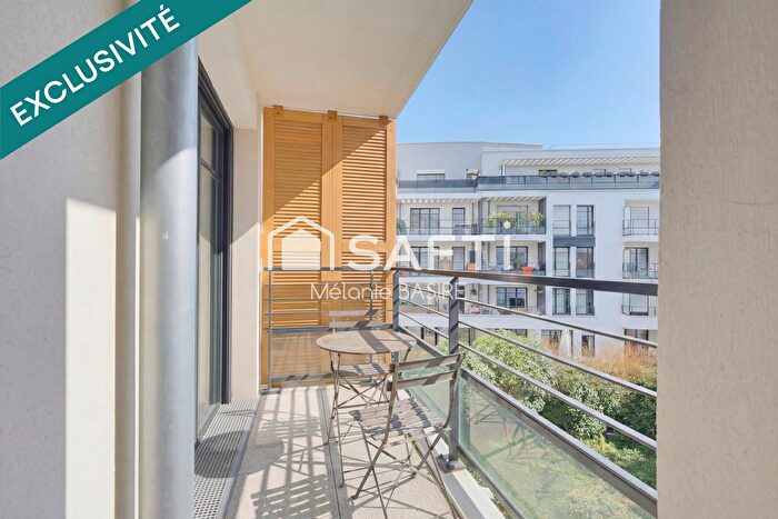 Appartement à vendre - Maisons-Alfort, Charentonneau - 2 pièces - 1 chambre