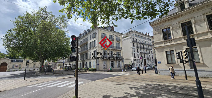 Appartement 1 pièce à vendre à Grenoble, Centre-ville