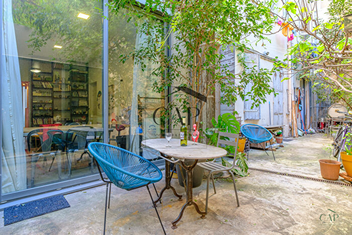 Appartement à vendre - Marseille e , Saint-Lambert - 2 pièces - 1 chambre