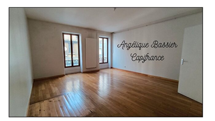 Appartement à louer - Rive-de-Gier, Jean Jaurès - 3 pièces - 1 chambre