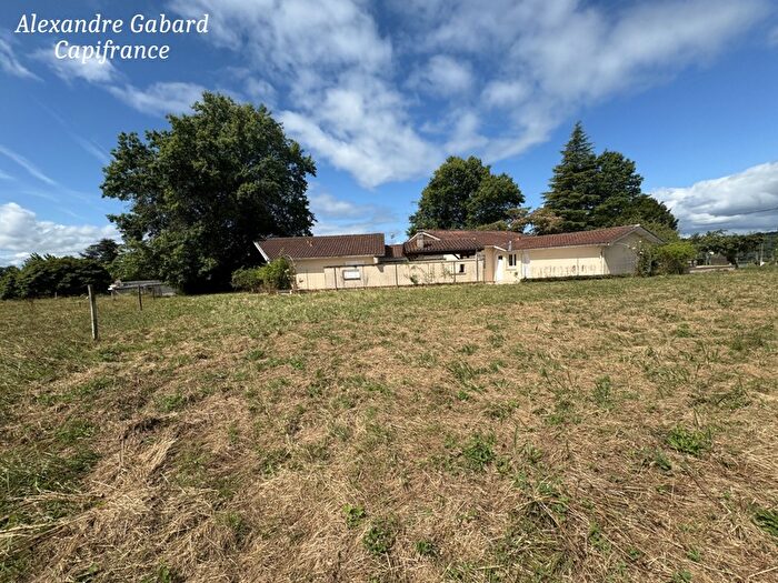 Maison à vendre - Gironde-sur-Dropt - 9 pièces - 5 chambres
