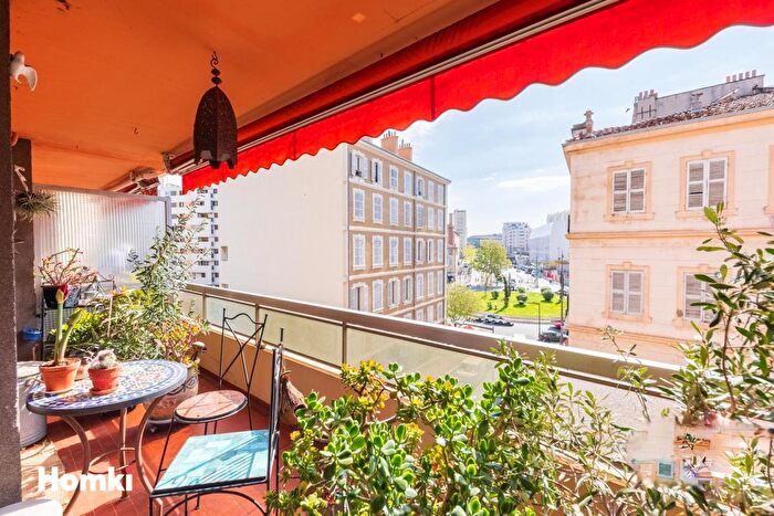 Appartement à vendre - Marseille e  - 3 pièces - 2 chambres