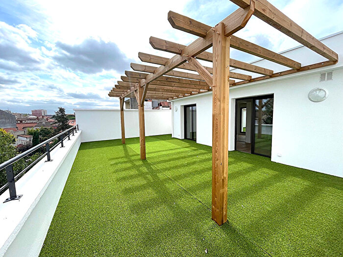 Appartement à vendre - Toulouse, Busca, Jardin des plantes, Port Saint-Sauveur - 2 pièces - 1 chambre