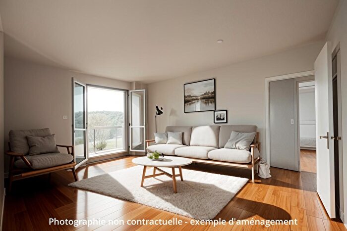 Appartement à vendre - Saint-Fargeau-Ponthierry - 4 pièces - 3 chambres