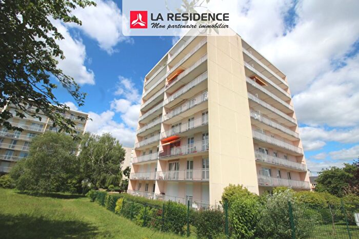 Appartement 3 pièces à vendre - Sotteville-lès-Rouen, Centre-ville, Marcel Lods, Victor Hugo