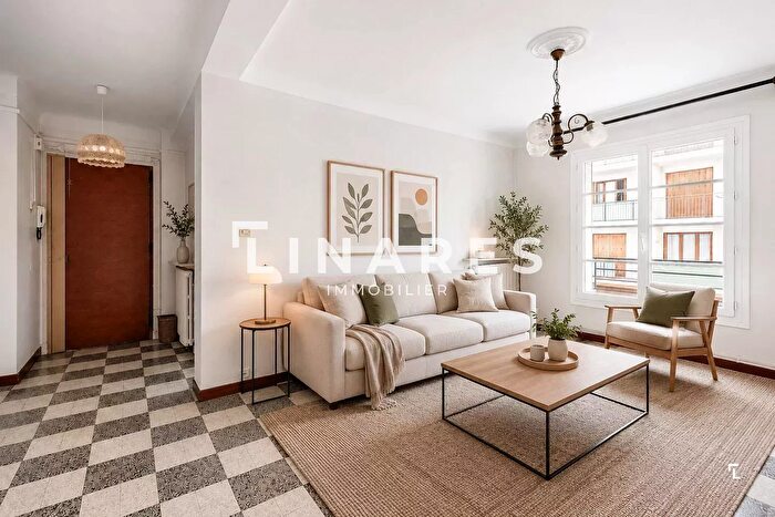 Appartement 3 pièces à vendre à Marseille 4ème, La Blancarde
