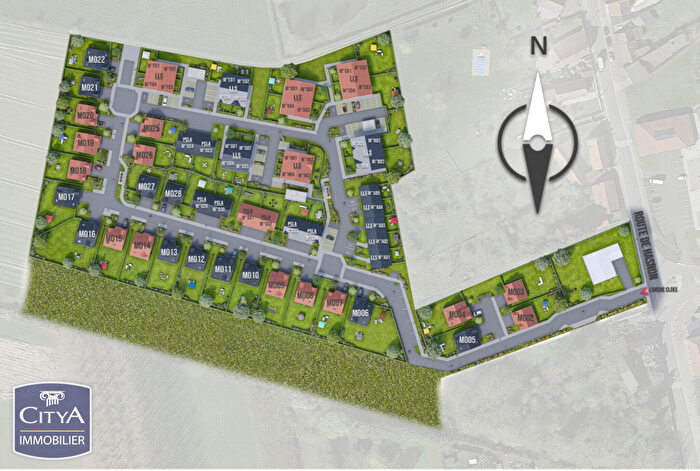 Maisons à vendre et appartements à louer - 3