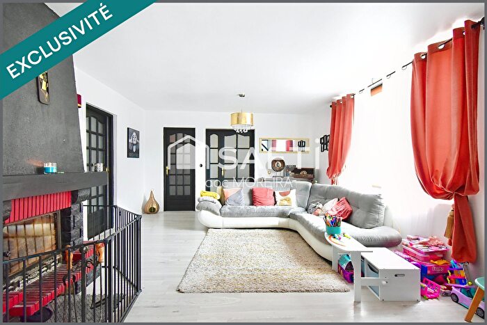 Maison à vendre - Houdan - 7 pièces - 4 chambres