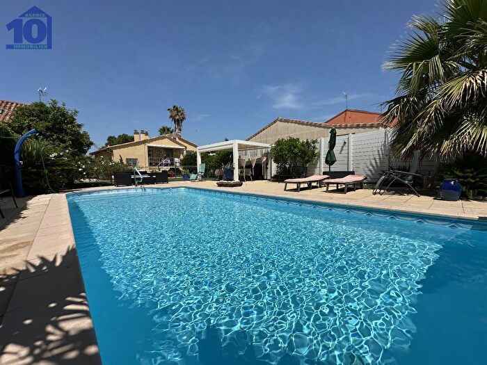 Maison 5 pièces à vendre à Villeneuve-lès-Béziers