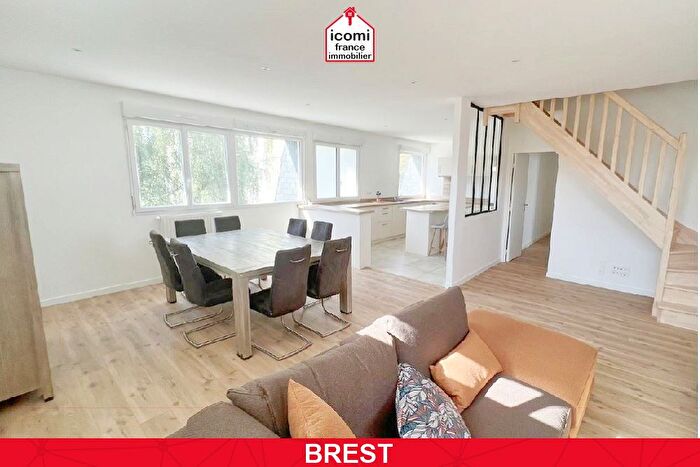 Appartement à vendre - Brest, Facultés, Kergoat - 8 pièces - 6 chambres