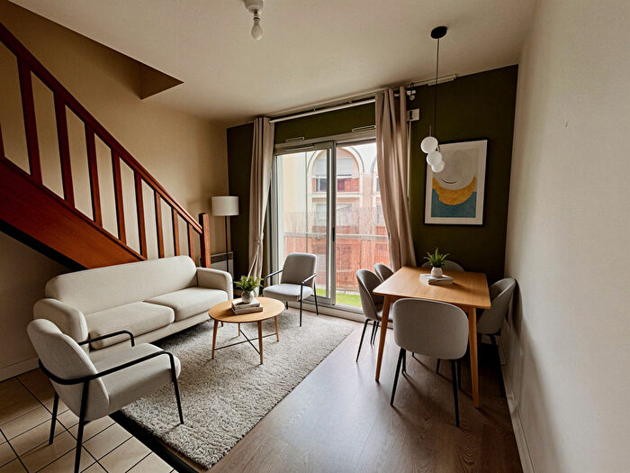 Appartement à vendre - Nantes, Saint-Donatien, Tortière - 2 pièces - 1 chambre