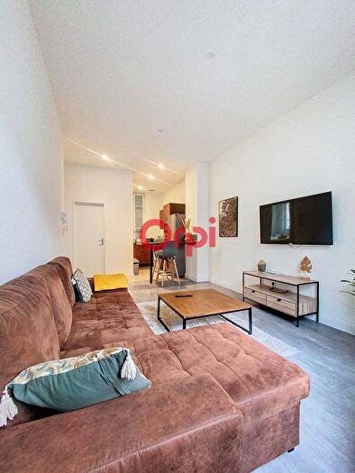 Appartement à louer - France et Rosieres, Vichy - 2 pièces - 1 chambre