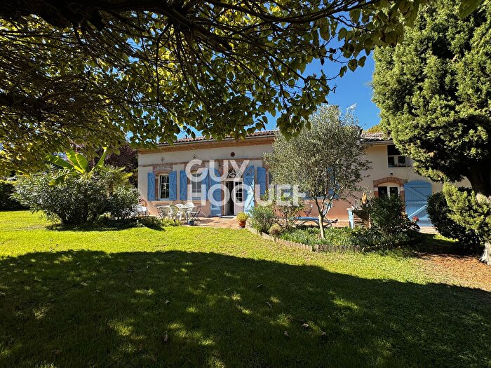 Maison à vendre - Castelmaurou - 13 pièces - 5 chambres