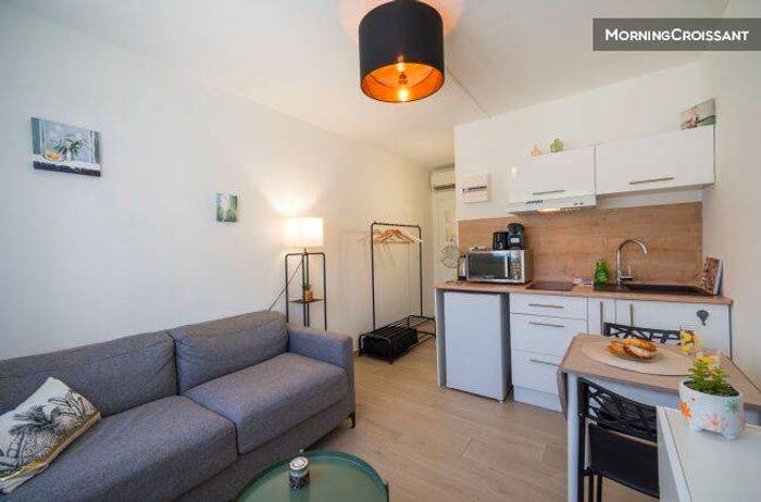 Pointe Croisette, Cannes : Appartement 1 pièce à louer