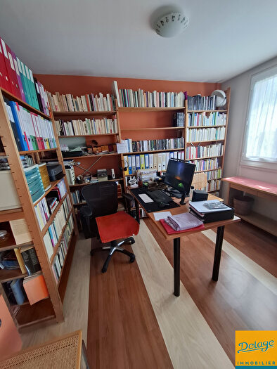 Appartement à vendre - Limoges, CHU - 3 pièces - 2 chambres