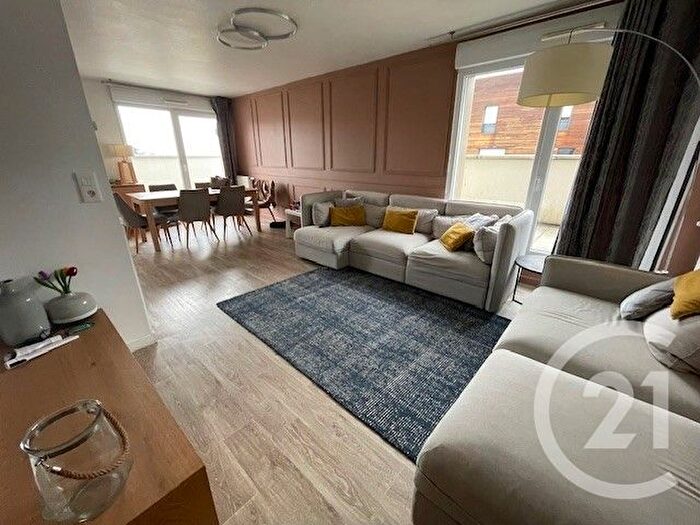 Appartement à vendre - Cergy, Bords dOise - 5 pièces - 4 chambres