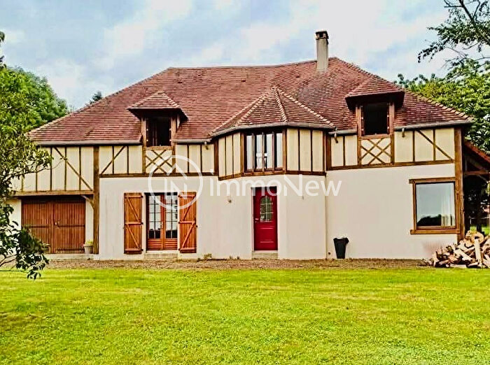 Maison à vendre - Saint-Pois - 7 pièces - 6 chambres