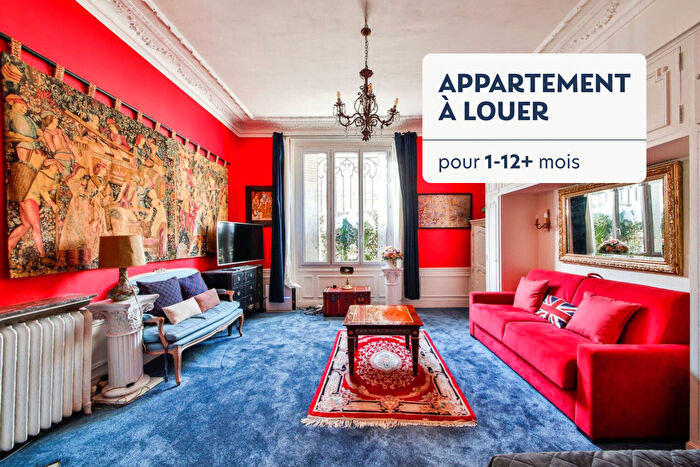 Appartement à louer - Paris e , Chaillot - 2 pièces - 1 chambre