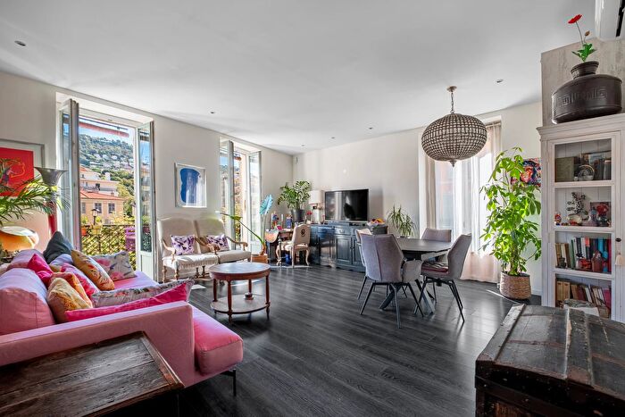 Appartement à vendre - Nice, Le Port - 3 pièces - 2 chambres