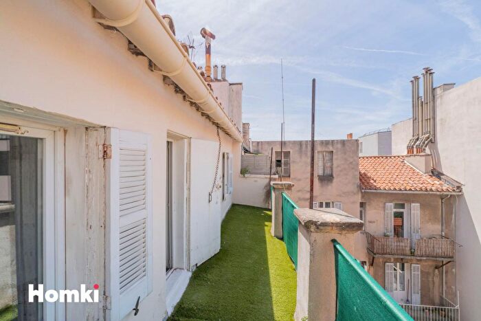 Marseille 6ème, Castellane : Appartement 3 pièces à vendre