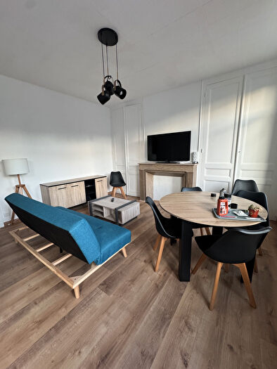 Appartement à louer - Boulogne-sur-Mer, Beaurepaire - 3 pièces - 2 chambres