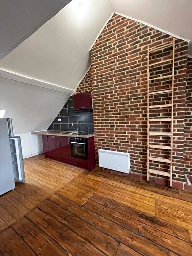 Appartement à louer - Amiens - 1 pièce