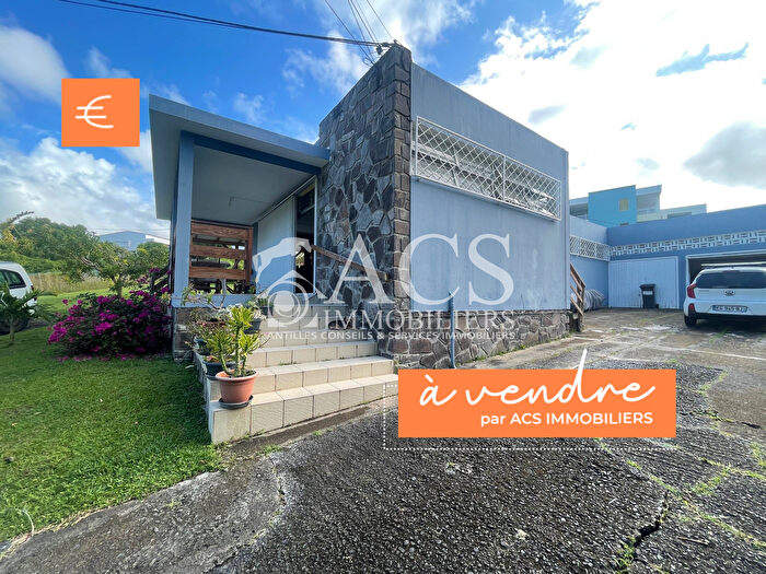 Maison à vendre - Sch lcher, Schoelcher - 5 pièces - 4 chambres