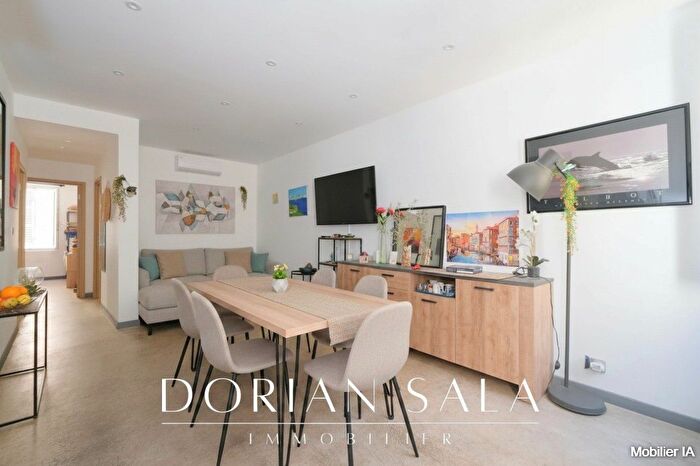La Ciotat, Centre-ville : Appartement 3 pièces à vendre