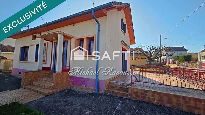 Maison à vendre - Montceau-les-Mines, Bellevue - 7 pièces - 4 chambres