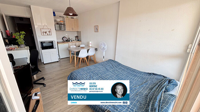 Appartement à vendre - Mauguio, Carnon - 1 pièce