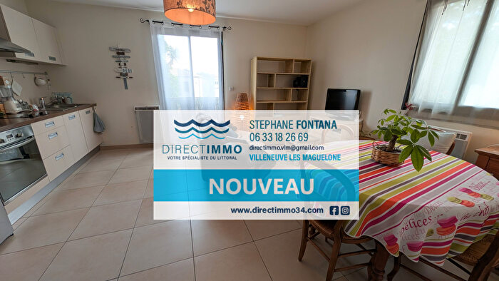 Appartement 2 pièces à vendre à Villeneuve-lès-Maguelone