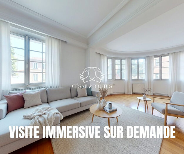 Lyon 7ème, Jean Macé : Appartement 4 pièces à vendre